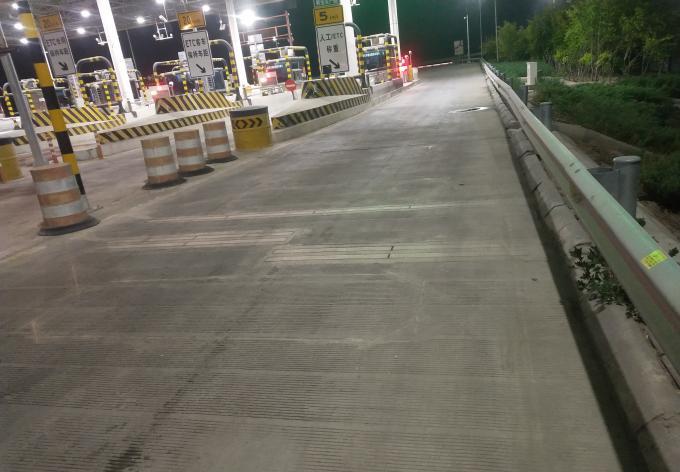 Toll Station Highway Vehicle Overload Detection WIM System IP68